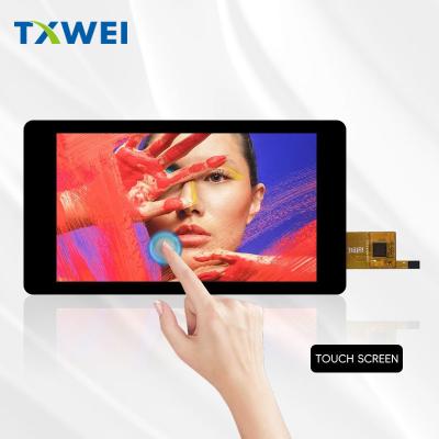 China 5 inch TFT LCD-module 720*1280 Resolutie LVDS-interface 350nits Te koop