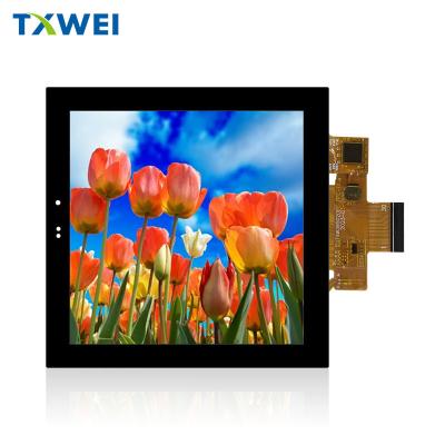 Cina 3.95 pollici 720 * 720 quadrato TFT LCD modulo 86 pannello di visualizzazione switch intelligente in vendita