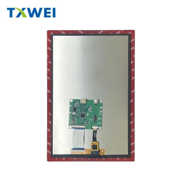 10.1-inch 800*1280IPS HDMI interface security industrial control touch LCD display screen
