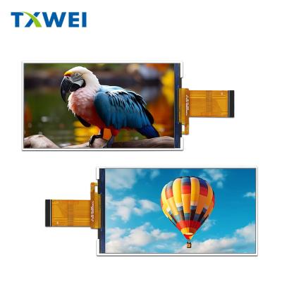 China 5.0 Inch TFT LCD Module High Brightness Full Color TFT LCD Display 400cd/M2 for sale