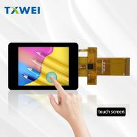 China 2.8 Inch Capacitive Touch TFT LCD Display Module 240×320 Resolution 400cd/m² Brightness for sale