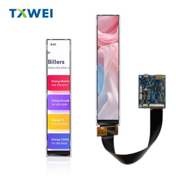 6.9 inch 280 * 1424 HDMI interface medical infusion pump instrument instrument LCD display screen