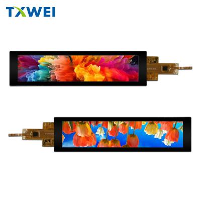China 7-Zoll-Streifen-Form 280 * 1424 hohe Helligkeit Display-Bildschirm zu verkaufen