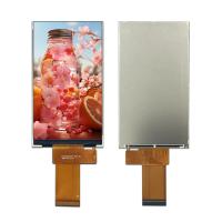 China 4.5-inch TFT LCD Display with 480×854 Resolution and 300cd/m² Brightness - Capacitive Touch Screen Panel for sale