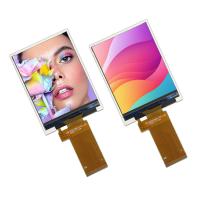 China 3.2-Inch TFT LCD Display Panel 240x320 Resolution 550 Cd/m² Brightness IPS Technology for sale