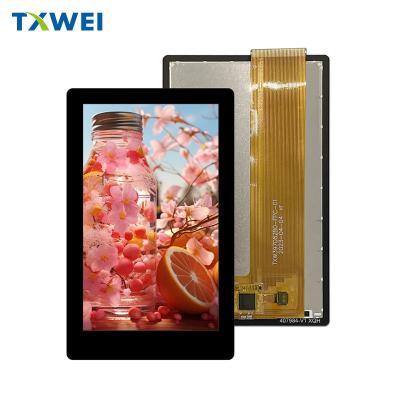 중국 3.97 인치 480 X 800 IPS TFT LCD 패널 화면 디스플레이 모듈 400cd/M2 판매용