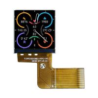 China 1.54-inch Square TFT Display 320×320 IPS Panel 700cd/m² Brightness RGB Interface for sale