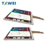 China 7 Inch 1024x600 IPS TFT LCD Display Module 450cd/m² LVDS for Car Navigation for sale