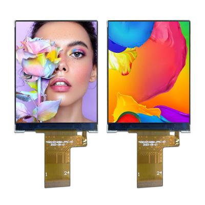 China 2.4 polegadas 600cd/m2 gravador de condução e módulo de exibição visual exterior com ecrã LCD for sale