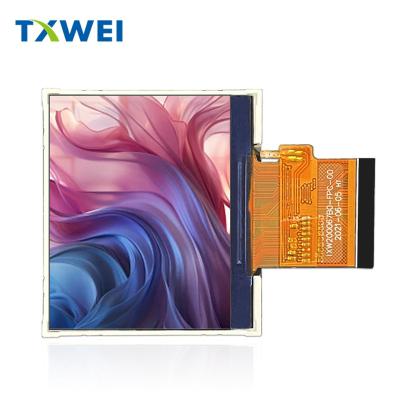China 2-inch LCD-scherm 320*240 helderheid 600-1000 cd/m2 TFT-schermpaneel Te koop