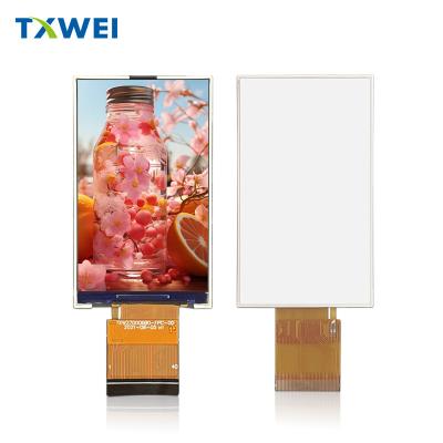 China 2.7 inch 960*240 RGB display module 300cd/m2 TFT rijrecorder display Te koop