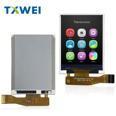 Cina 2-inch LCD Display Screen 176 * 220 Small-sized Display Panel 300nits With SPI Interface in vendita