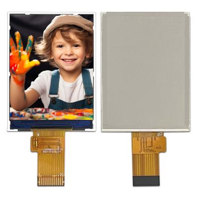 China 2.4 Zoll 240 * 320 LCD-Display-Modul 400nits mit SPI-Schnittstellen-Display-Panel zu verkaufen