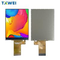 China 2.4 Inch 240x320 TFT LCD Display 600cd/m2 High Brightness 24PIN MCU Interface for sale