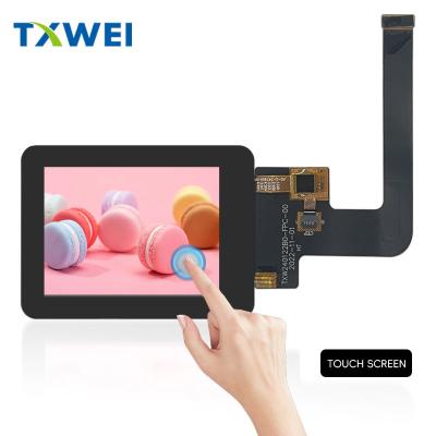 China 2.4 pulgadas IPS capacitiva pantalla táctil 480 * 640 brillo 400 nits con interfaz MIPI en venta