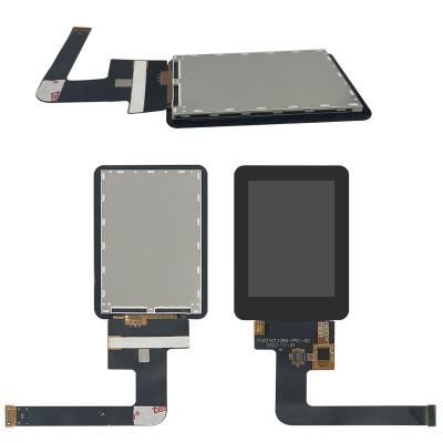 China 2.4 pulgadas IPS capacitiva pantalla táctil 480 * 640 brillo 400 nits con interfaz MIPI en venta