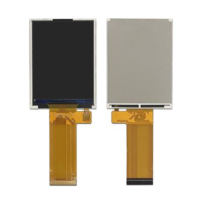 China 2.8 polegadas IPS 240 * 320 módulo de exibição LCD 400nits com interface RGB à venda
