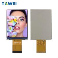 China 2.8 inch 480x640 IPS TFT LCD Display Module 320nits RGB 16BIT Interface for sale