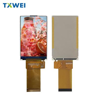 Cina Display LCD TFT piccolo da 3 pollici IPS 240 * 400 con interfaccia di visualizzazione SPI/MCU in vendita