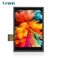China 3.2 Inch 240x320 IPS TFT LCD Touch Display MCU 16 Bit Interface Access Control Door Lock for sale