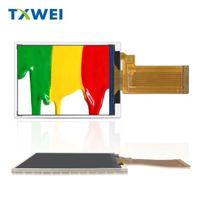 China 3.2 polegadas MCU Interface Painel de visualização portátil 240 * 320 E 350nits LCD Screen à venda