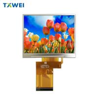 China 3.5 Inch 320x240 IPS TFT LCD Display Game Console Screen RGB Interface 54Pin for sale