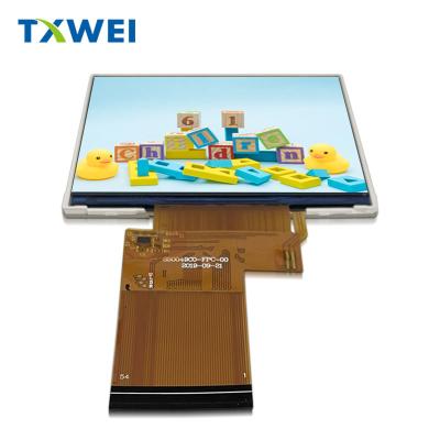 China Hohe Helligkeit 3,5 Zoll 640 * 480 IPS TFT Kleiner LCD-Display mit 650 Nits und NV3052C-Treiber-IC zu verkaufen