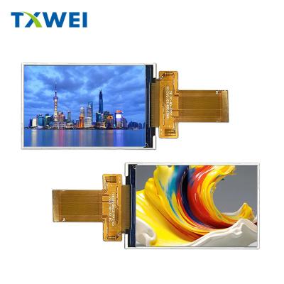 Cina 3.5 pollici 480 * 800 schermato di visualizzazione del bastone per infusione medica Interfaccia RGB luminosità 500nits in vendita