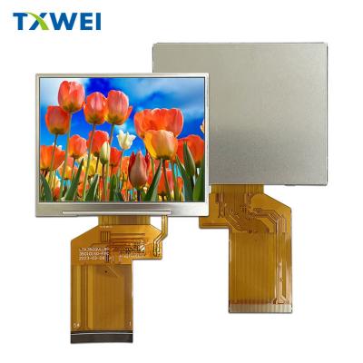 Cina 3Display LCD TFT da 0,5 pollici 1400nits Display di apparecchiatura ad alta luminosità 54PIN in vendita