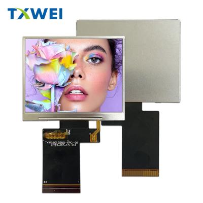 Cina 3Display LCD TFT da 0,5 pollici 320 * 240 Alta luminosità 1000nits 54 pin per applicazioni all'aperto in vendita