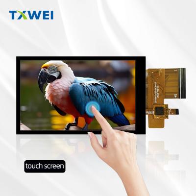 China 3.97-inch Raspberry Pi LCD Display 480 * 800 Small Size With RGB Interface for sale