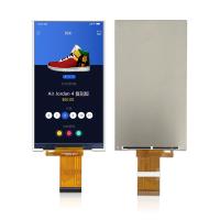 China 5.0 Inch TFT LCD Display 480x854 RGB Interface 400cd/m² Custom Capacitive Touch Screen for sale
