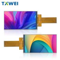 China 5.0 Inch TFT LCD Display MIPI Interface 480x854 Pixels IPS Full View 500cd/m² for sale