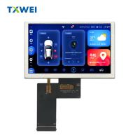 China 5.0 Inch TFT LCD Module 800x480 IPS High Brightness 1200nits RGB 24 Bit Interface for sale