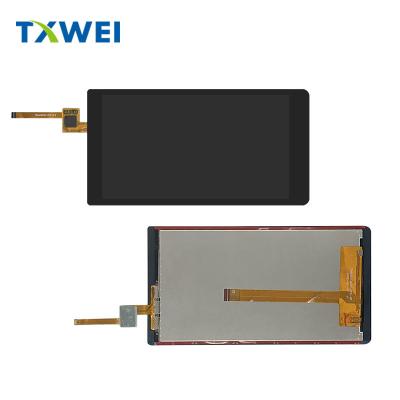 Cina 5schermo LCD TFT da 5 pollici con risoluzione 720 * 1280 e interfaccia MIPI a vista completa collegata con 25 pin in vendita