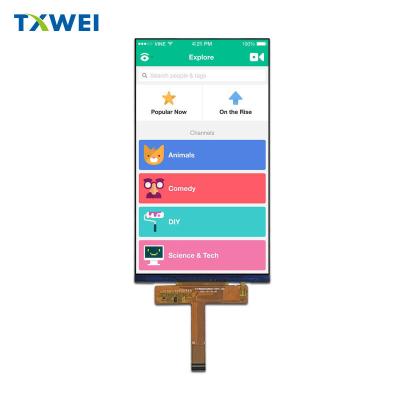China Pantalla LCD de alta definición de 6 pulgadas 720 * 1280 con interfaz MIPI panel de visualización LCD terminal de mano en venta