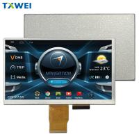 China 7-Inch TFT LCD Display Module 1024x600 IPS with 450cd/m² Brightness and -30°C to +85°C Operating Temperature for sale