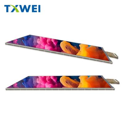 China 800 * 1280 LVDS IPS Industrial Control LCD Screen 8 polegadas Display secundário com função de toque à venda