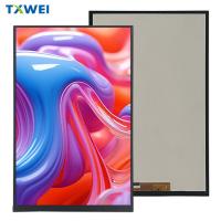China 10.1-inch IPS TFT LCD Display with 500 Nits Brightness and LVDS Interface - 800×1280 Resolution for Industrial Applications for sale