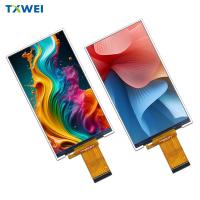 China 5.0 Inch 480x854 RGB 24 Bit Interface 400nits IPS TFT LCD Display Module for sale