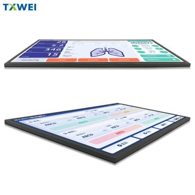 China 15.6 polegadas IPS TFT LCD Display 1920x1080 Resolução LVDS Interface Ecrã LCD com 1000cd/m2 Brilho à venda