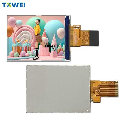 China 2-Zoll- 22-Pin-Kleinbildschirm 240 * 320 350nits mit RGB-Schnittstelle zu verkaufen