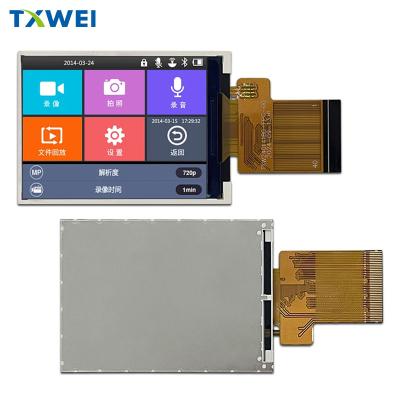 China 2.4-inch 240x320 LCD Display Small Size with RGB Interface Wide Temperature Range for sale