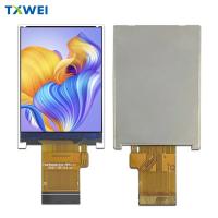 China 2.0 inch TFT LCD Display 240x320 IPS 400nits MCU 8/16 Bit Interface TXW200061C0 for sale