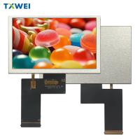 China 5 Inch TFT LCD Module 800x480 RGB 24 Bit Interface ST72568 IPS Sunlight Readable 1200cd/m² for sale