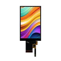 China 4.3 Inch 480×800 RGB Capacitive Touch Panel TFT Display Module with 350cd/m² Brightness for sale