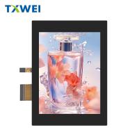 China 2.8 inch 240x320 QVGA IPS TFT LCD Module MCU 8/16 Interface Capacitive Touch Panel 300nits for sale