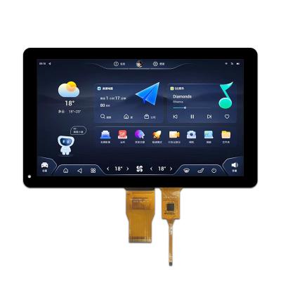 China 10.1 Inch TFT Screen Panel Capacitive Touch 1024*600 Resolution 700nits RGB Interface for sale