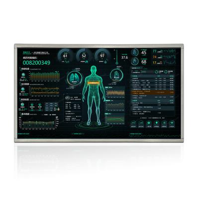 China 32 Zoll TFT-LCD-Panel hohe Helligkeit 1920*1080 Auflösung LVDS-Schnittstelle zu verkaufen