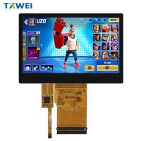 China 4.45-inch 1920x1080 LCD Display Module with LVDS Interface and 800nits Brightness for sale